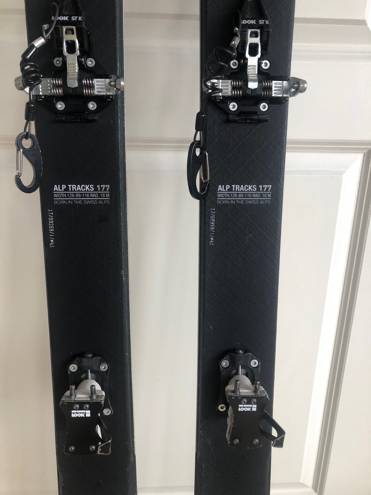 Randonee ski: Movement Alp Tracks 89 inkl Look/Dynafit binding + rando ...