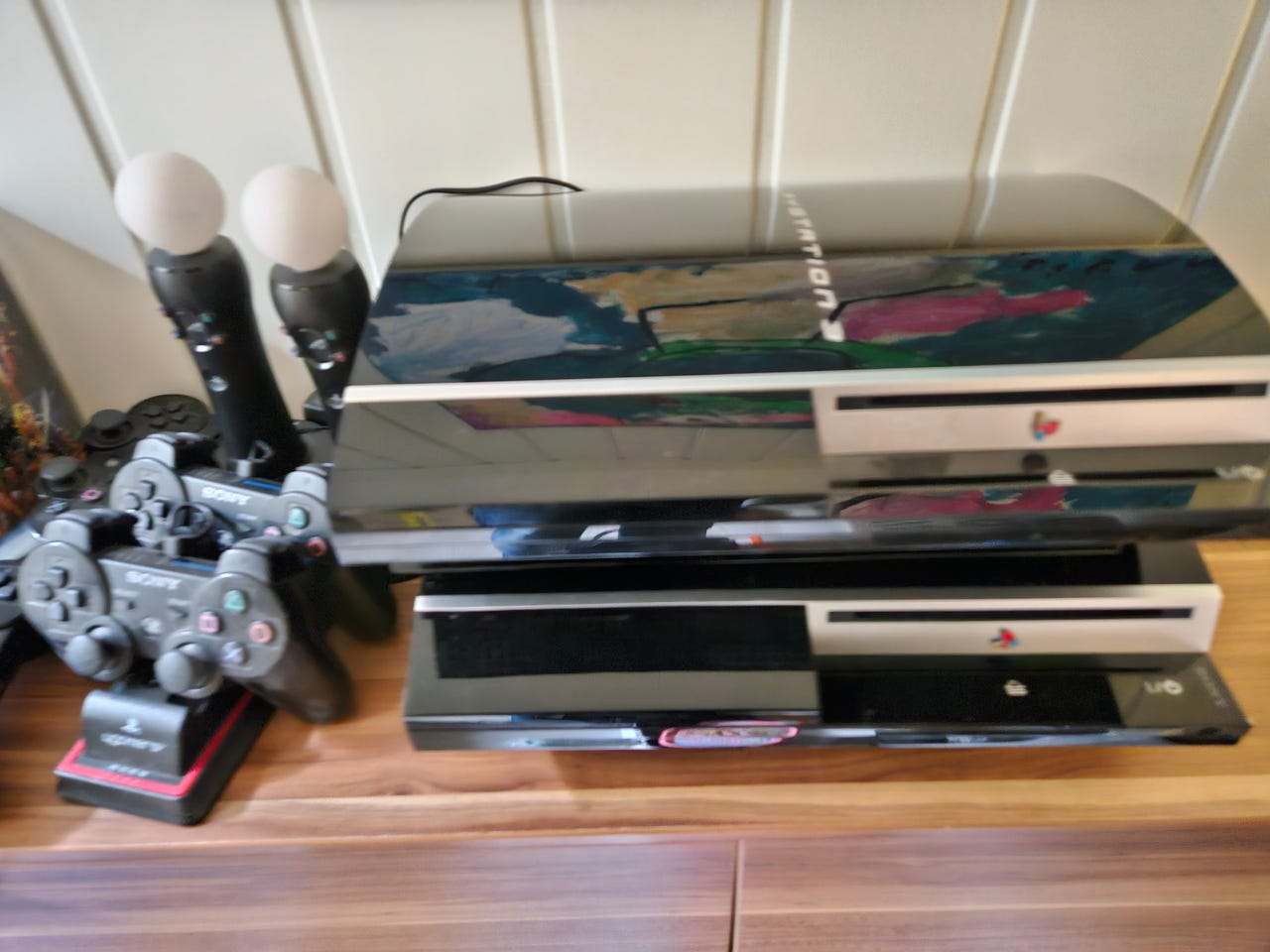 2 stk playstation 3 med masse utstyr og spill | FINN torget