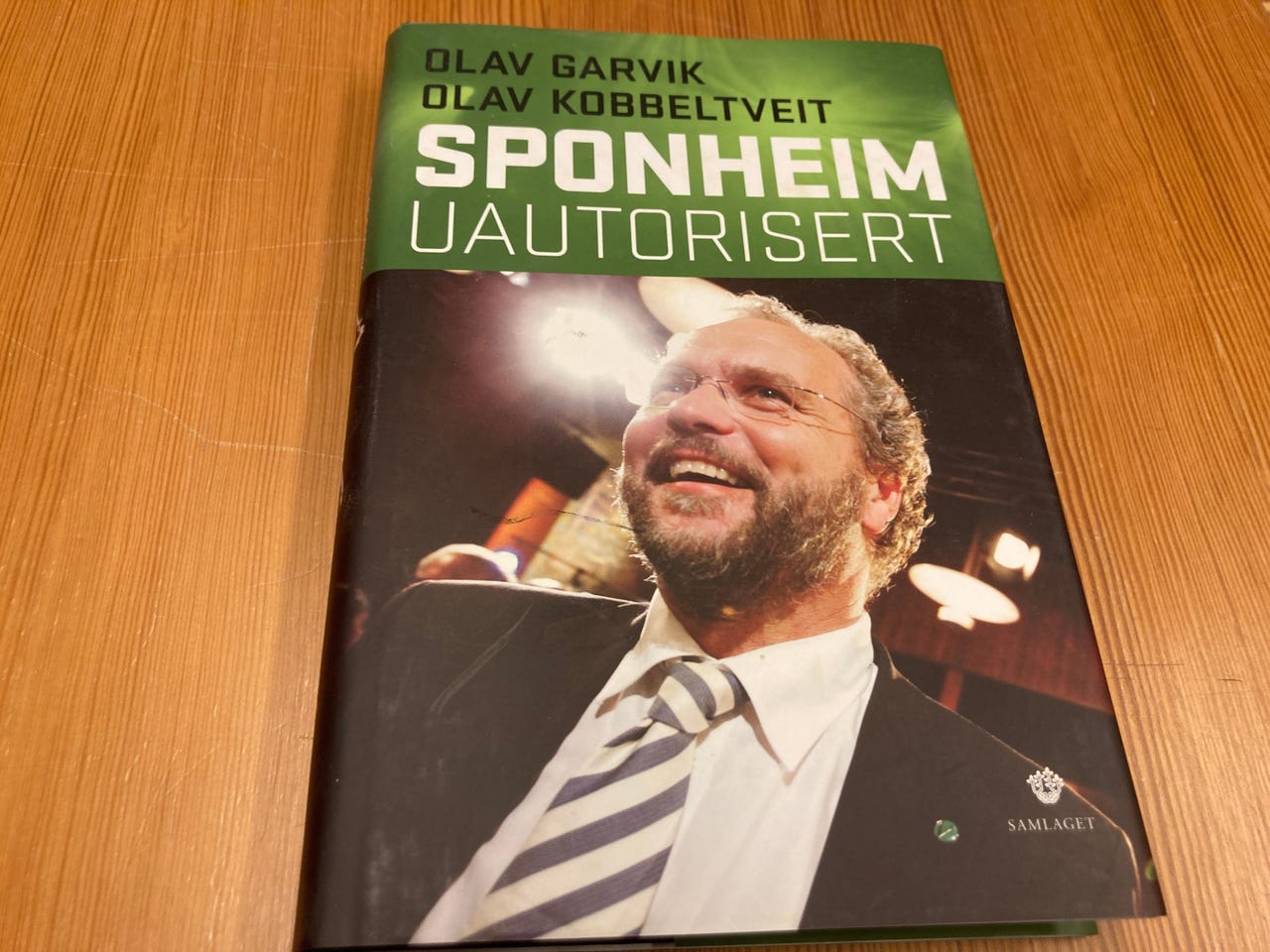 Olav Garvik/Olav Kobbeltveit : SPONHEIM UAUTORISERT | FINN-torget