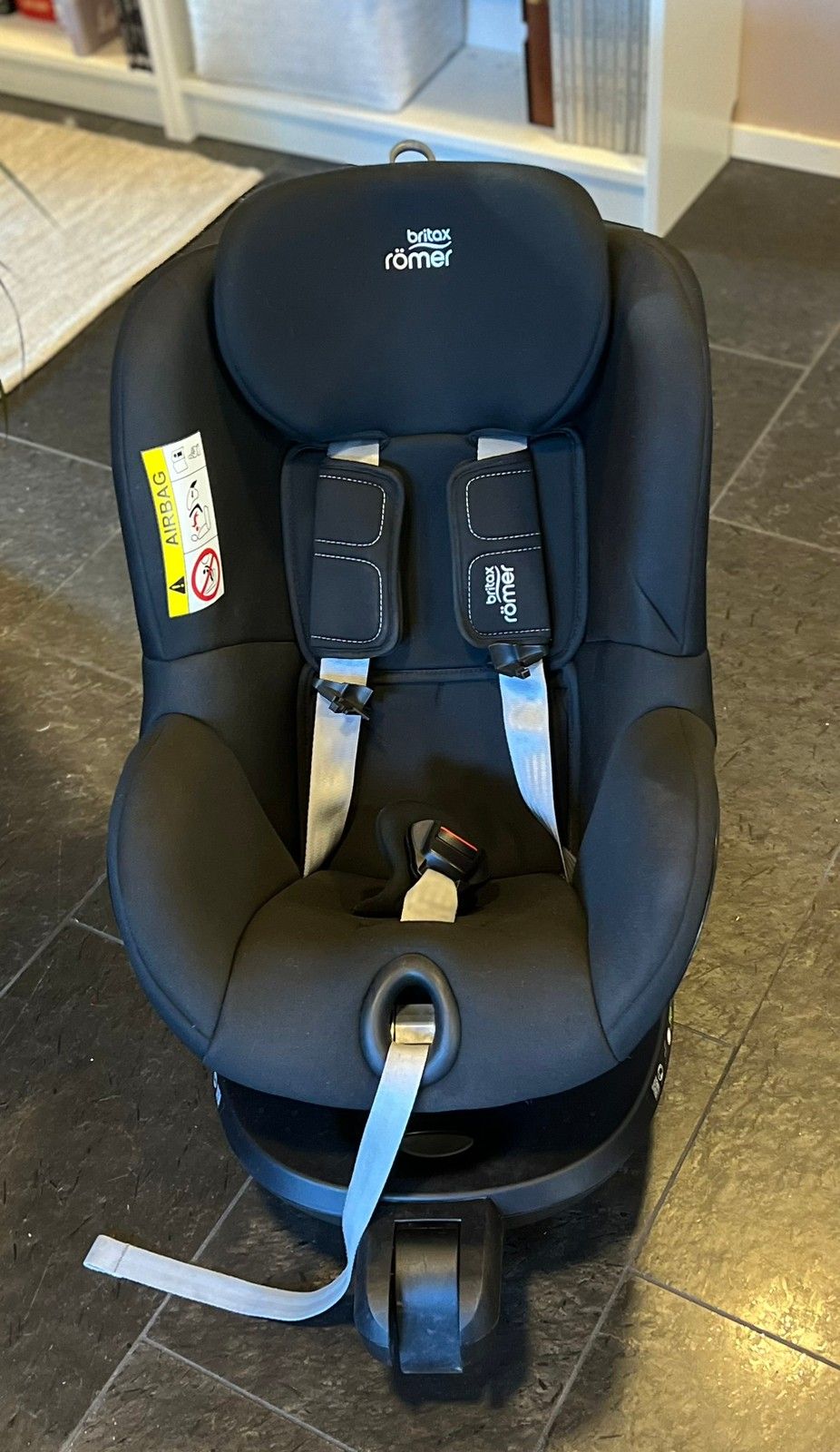 Britax Römer Dualfix 2R inkl. ekstra trekk | FINN torget