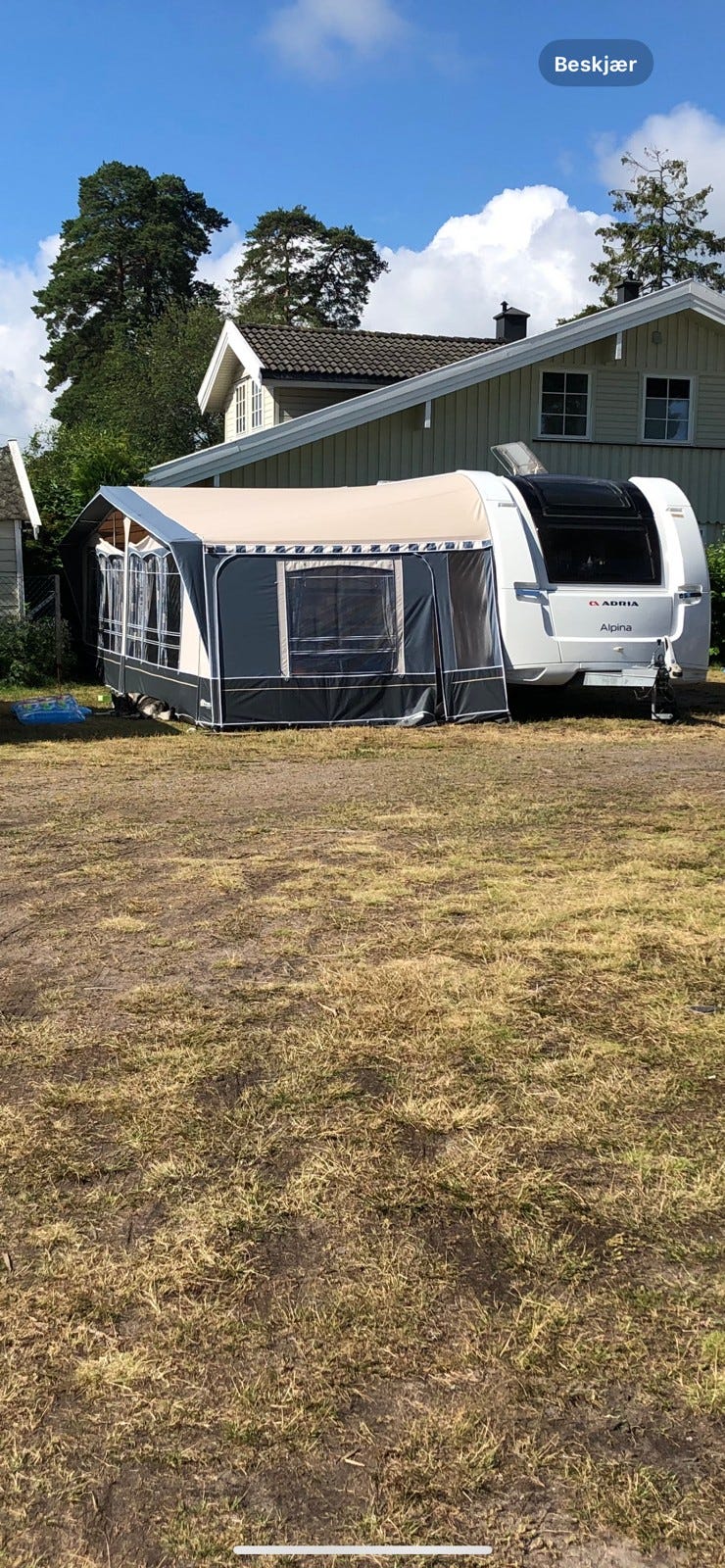 Fortelt Inaca Dunes 300. A-mål 1225. | FINN torget