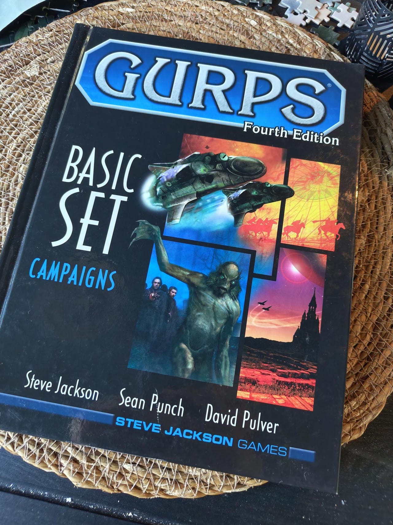 GURPS 4th Edition Basic Set Campaigns | FINN-torget