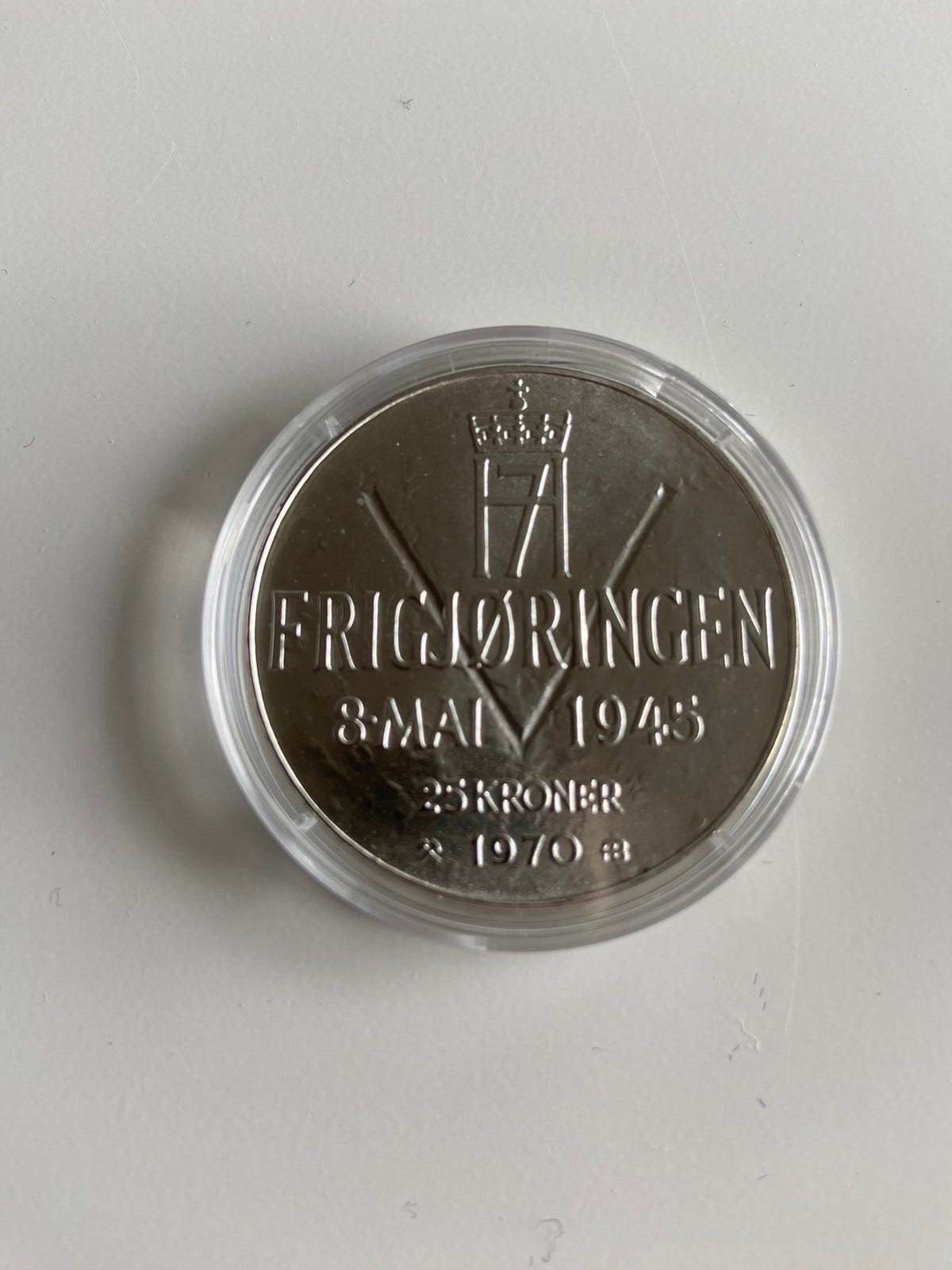 25 kr Frigjøringen 1970 - Kvalitet 0 | FINN torget