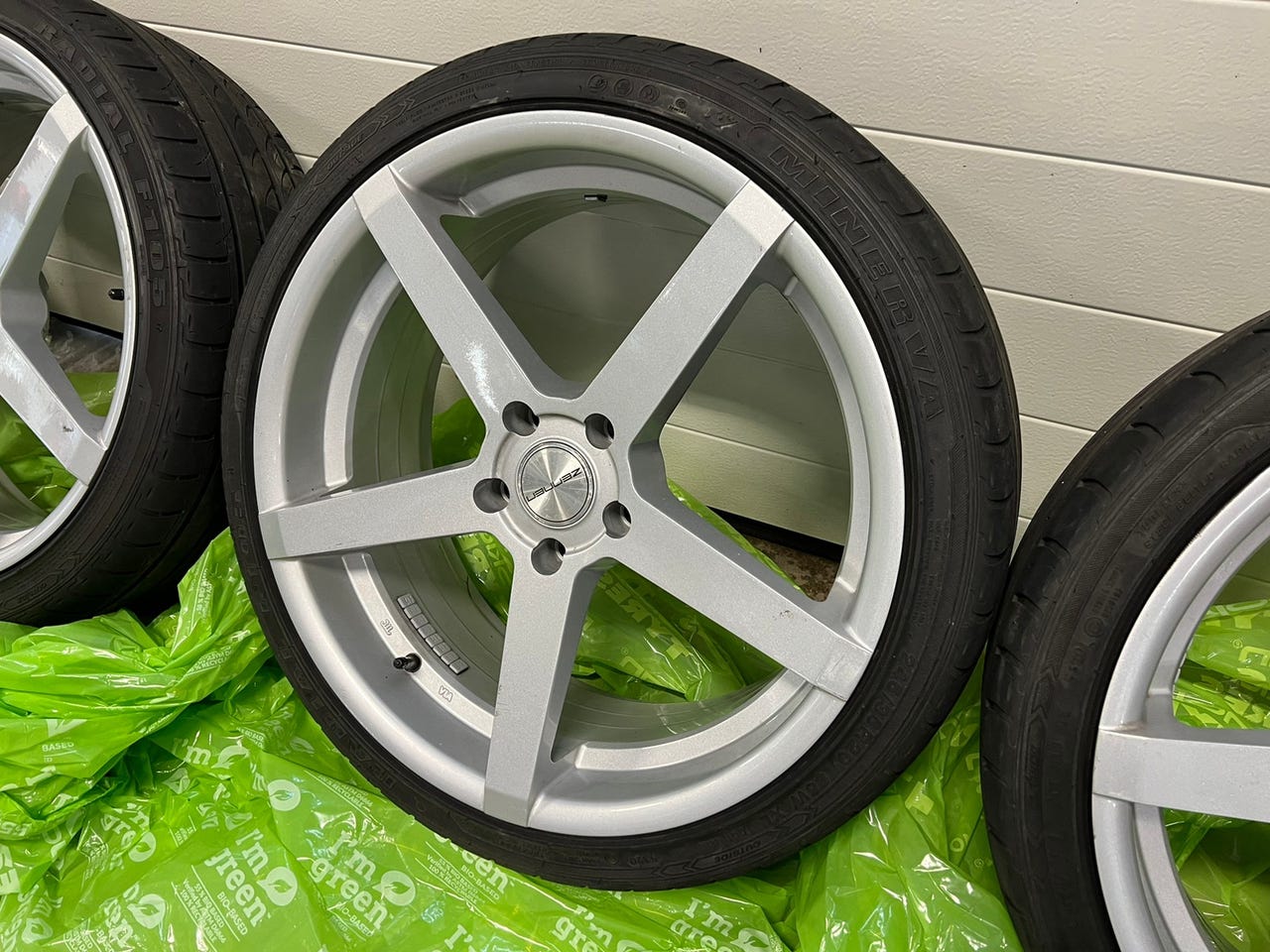 5x120 Zennen zp6 felgsett til BMW - billig felgpakke | FINN torget