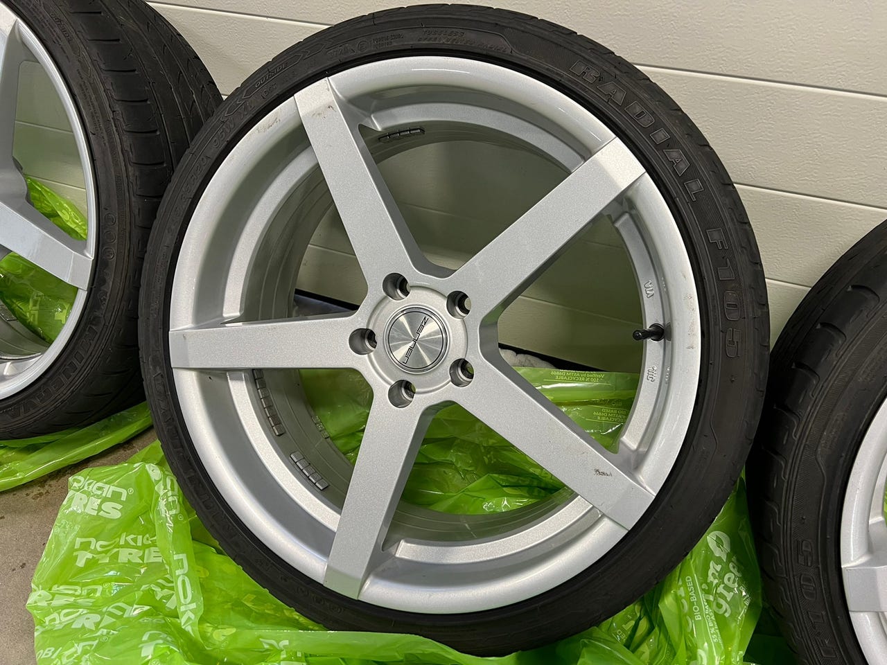 5x120 Zennen zp6 felgsett til BMW - billig felgpakke | FINN torget