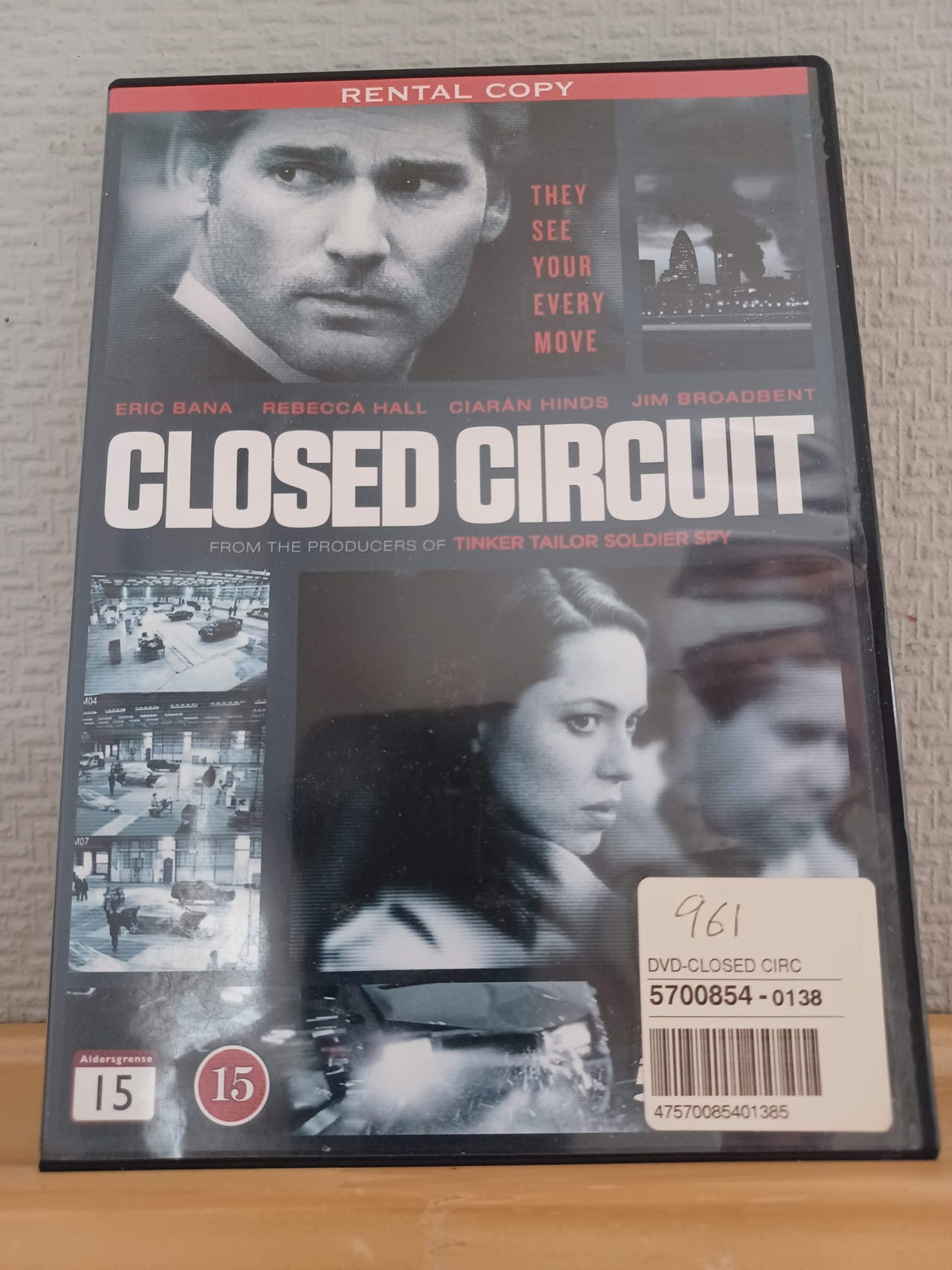 Closed Circuit (2013) - Drama / Krim / Thriller (DVD) – 3 filmer for 2 ...