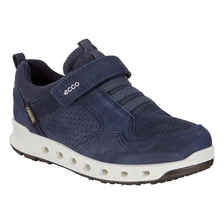 Ecco GTX Sko / Sneakers i Skinn str. 29 / 18cm | FINN-torget