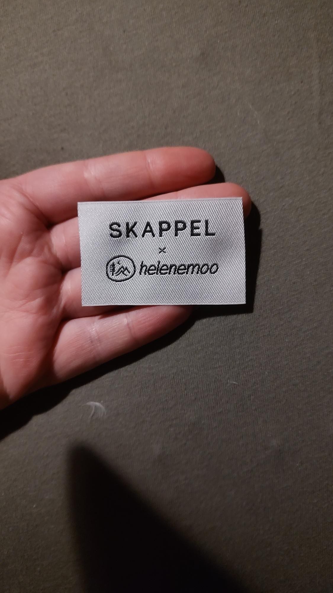 Skappel x Helenemoo merkelapper | FINN-torget