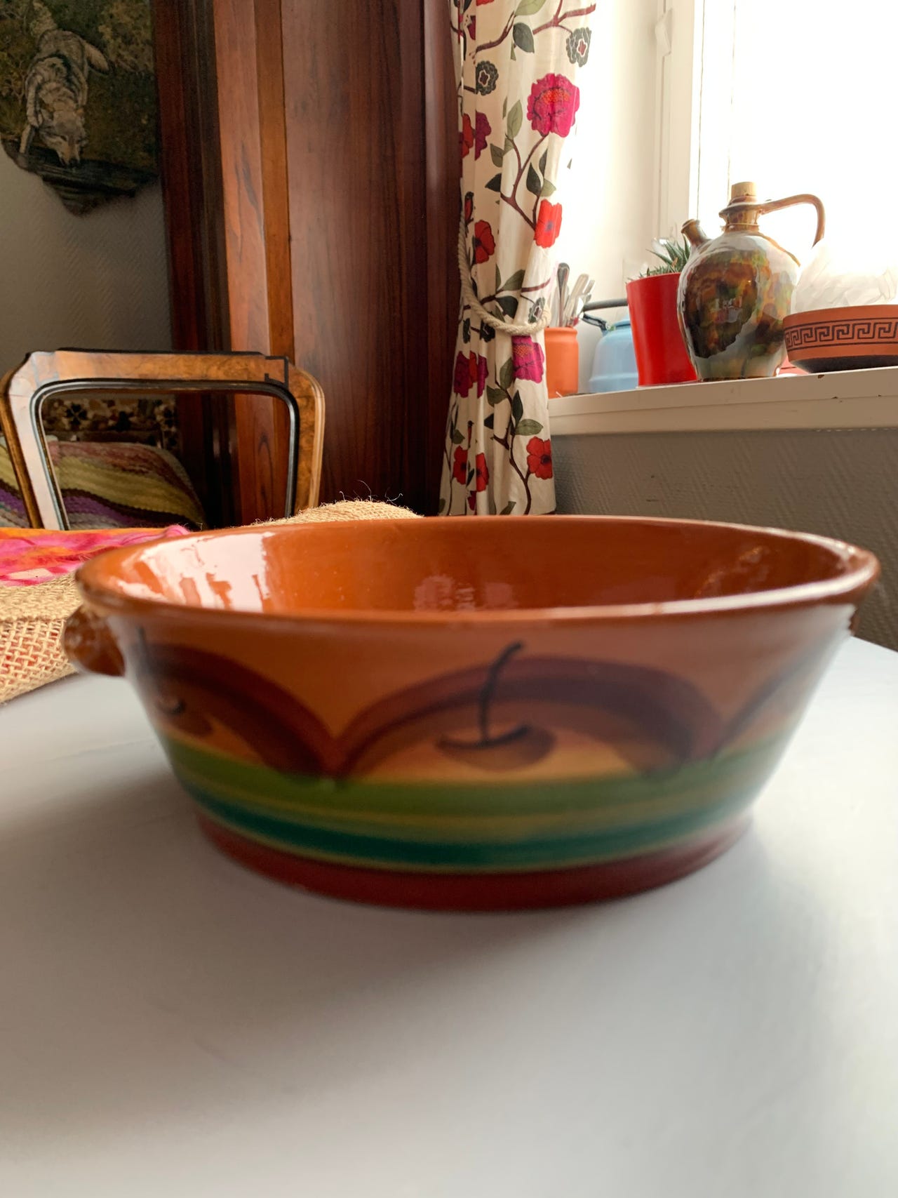 Vintage Sinclair pottery - skål | FINN torget