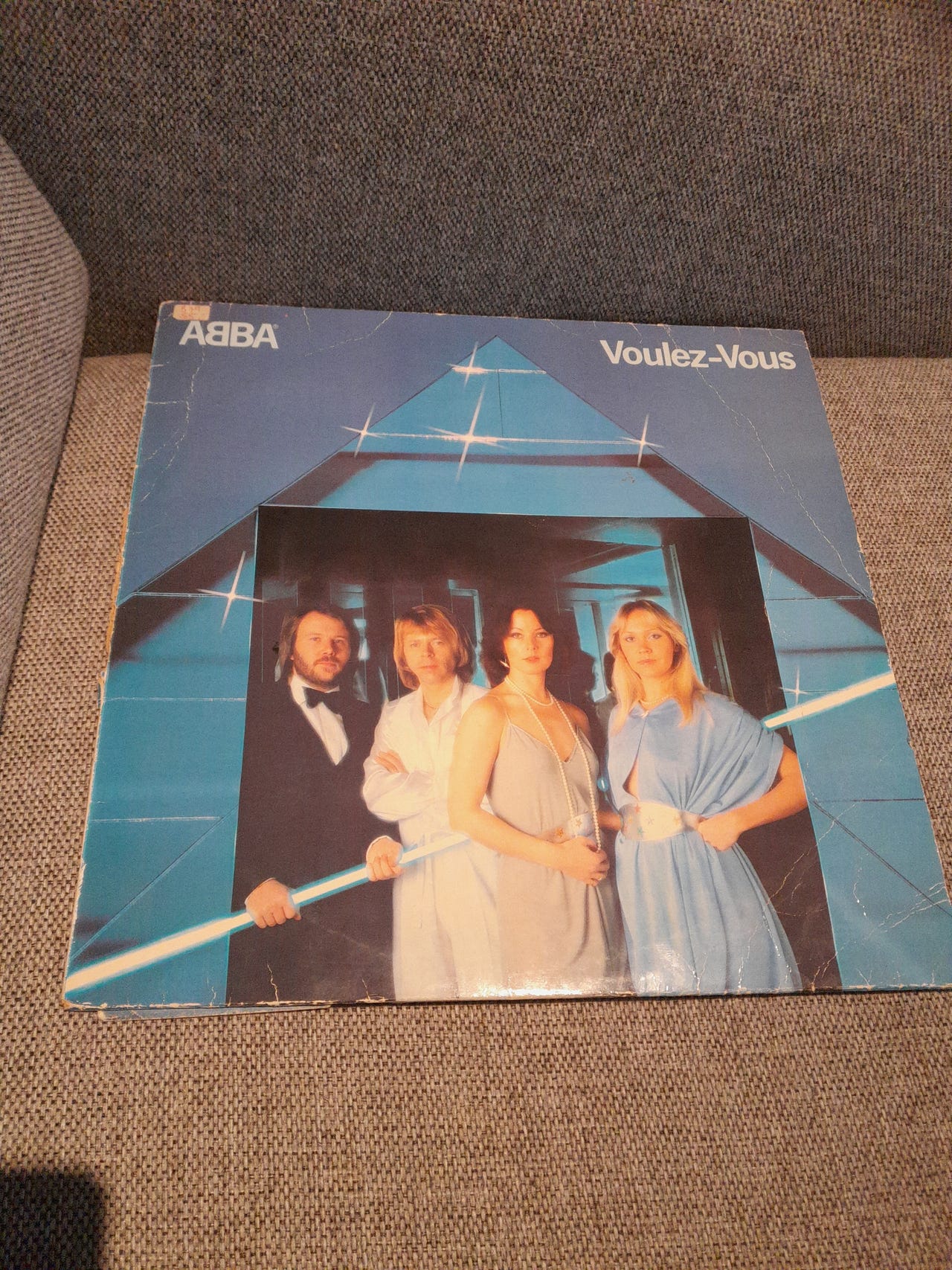 ABBA Voules- Vous LP plate til salgs | FINN-torget
