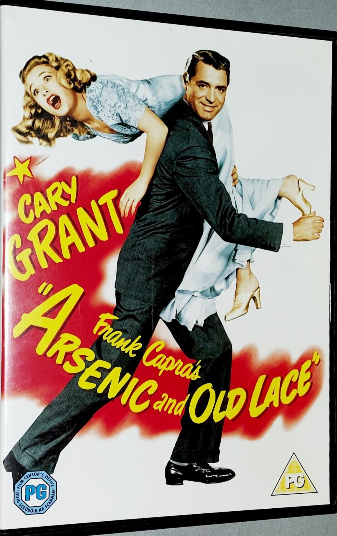 ELDRE DVD.ARSENIC AND OLD LACE 1944. | FINN-torget