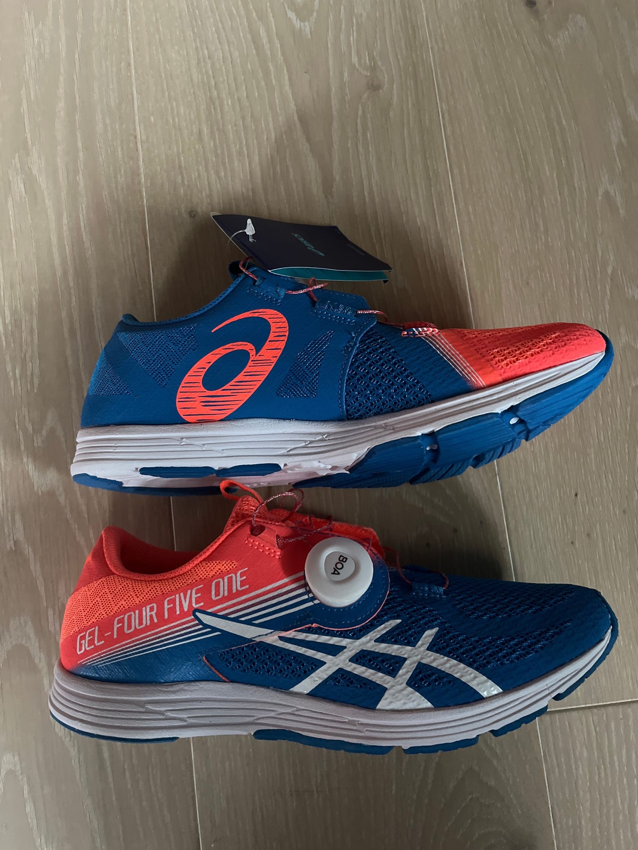 Asics sko str 40,5 | FINN-torget