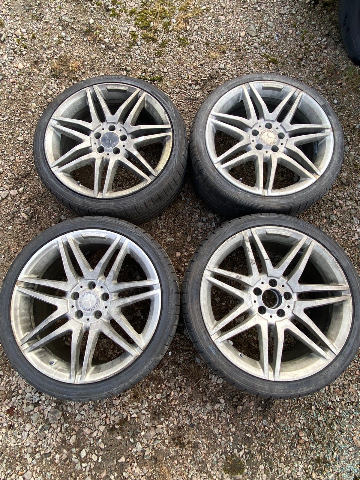 Mercedes W212, 19» AMG felger | FINN-torget