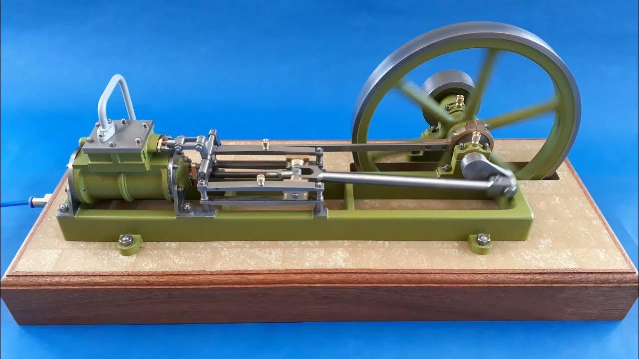 Stuart Models Victoria set of casting, stasjonær dampmaskin byggesett i ...