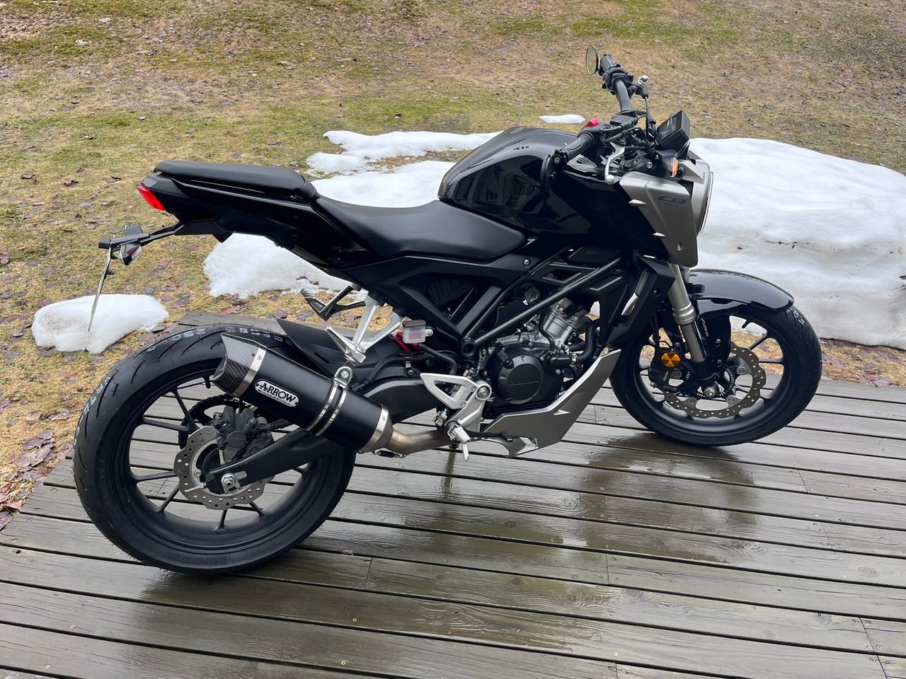 Til salgs: Honda cb125r - 2019 - 125 ccm - Lett MC | FINN.no