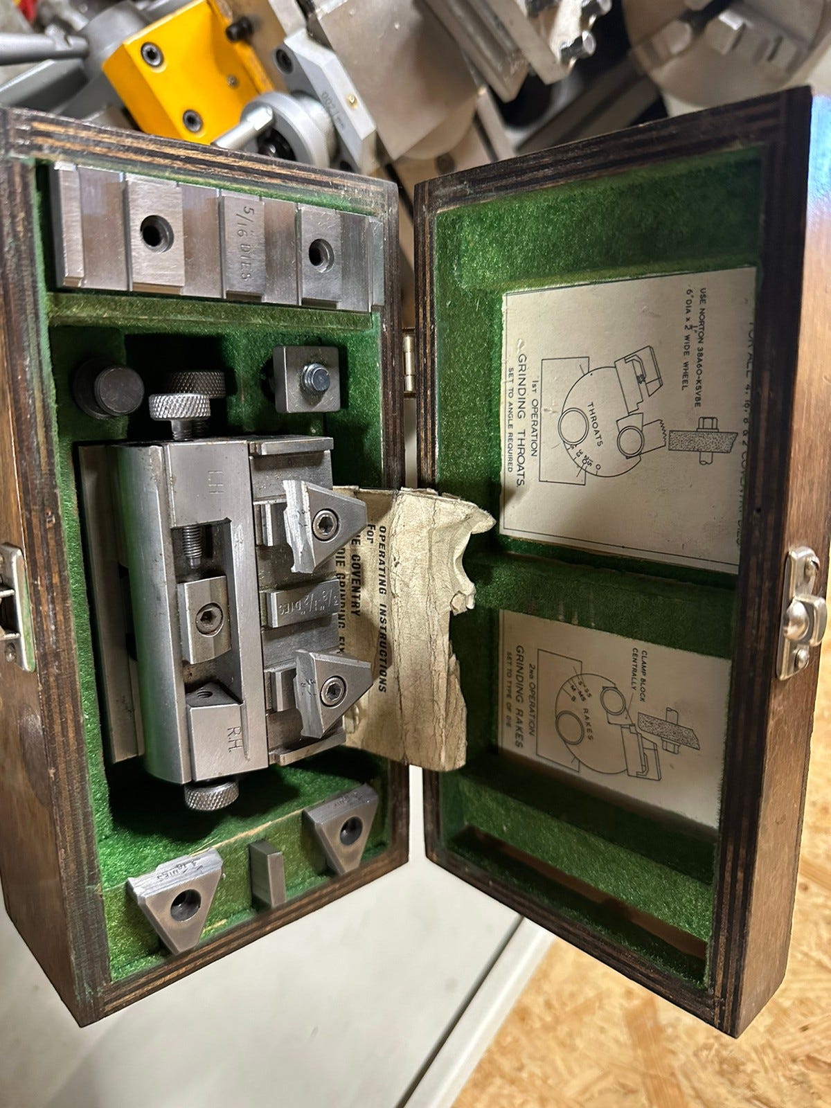 coventry die head | FINN-torget