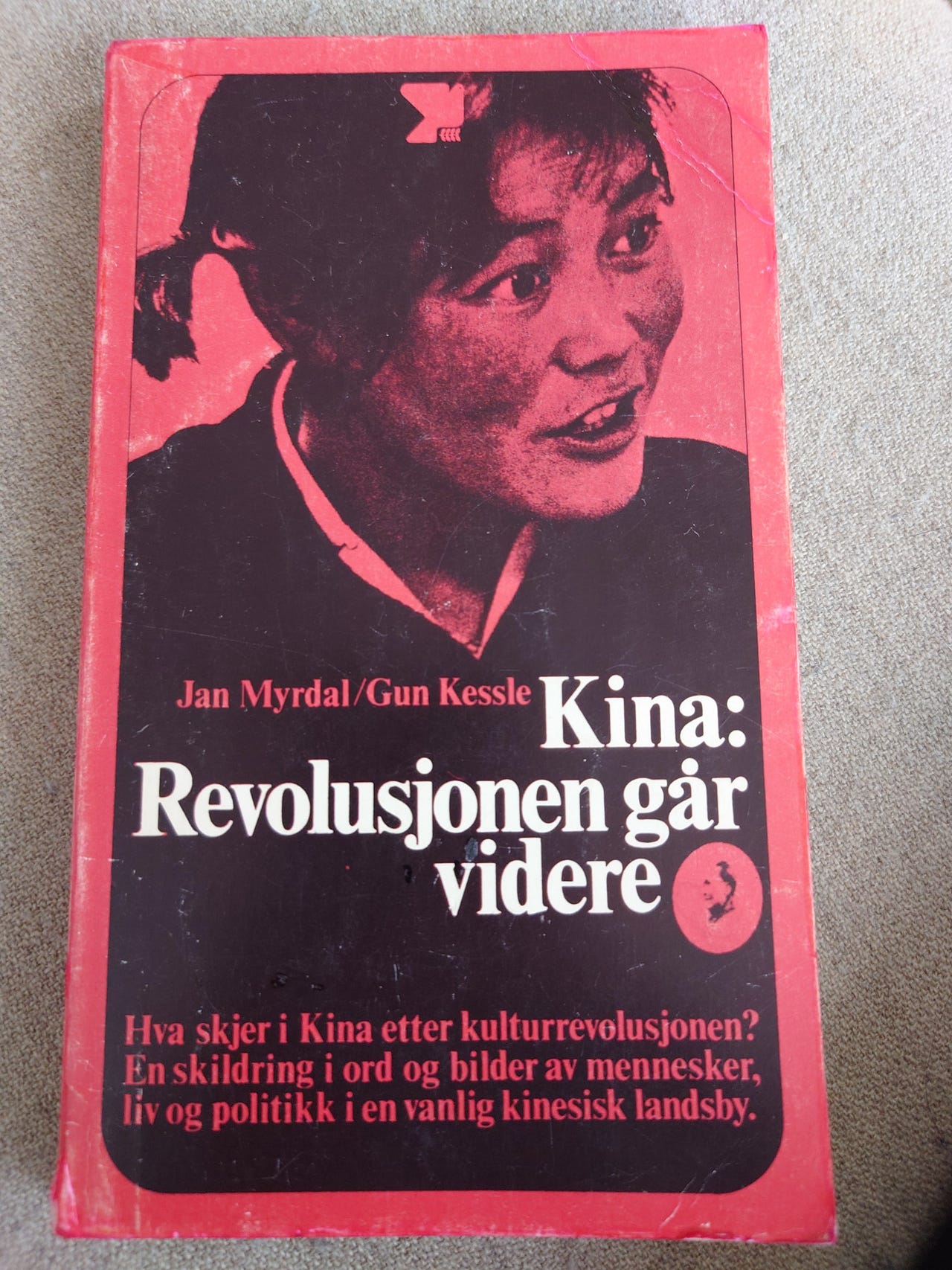 Jan Myrdal / Gun Kessle - Kina: Revolusjonen går videre | FINN-torget
