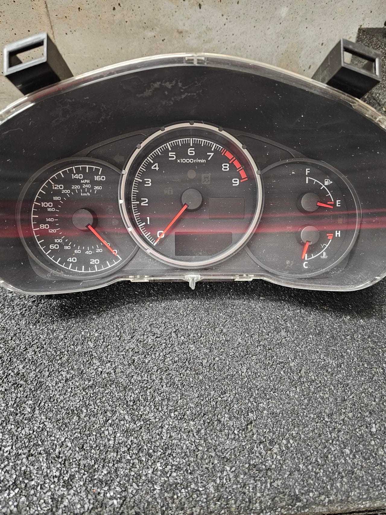 Instrument panel til Toyota GT86 | FINN-torget