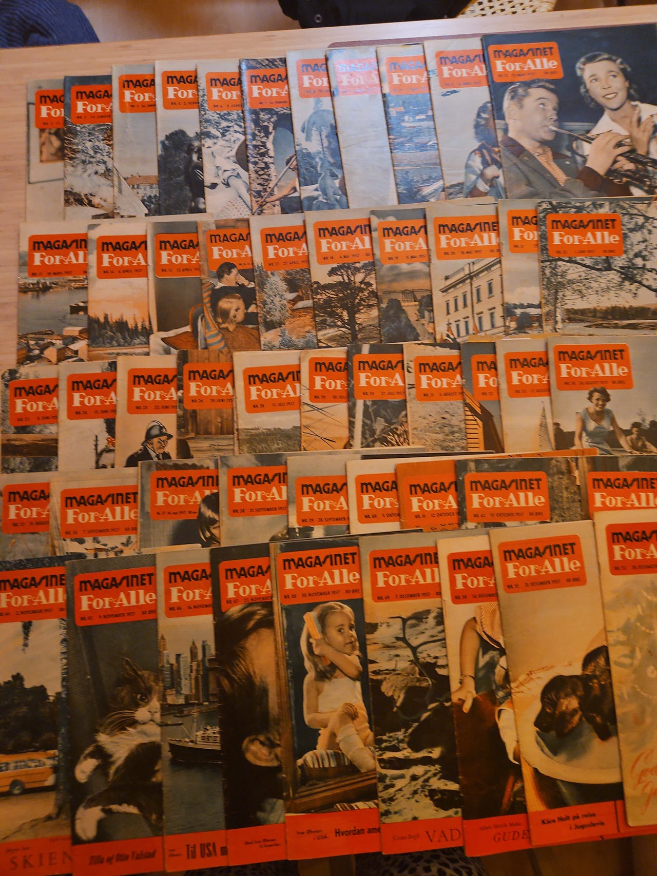 Magasinet for alle 1957 | FINN-torget