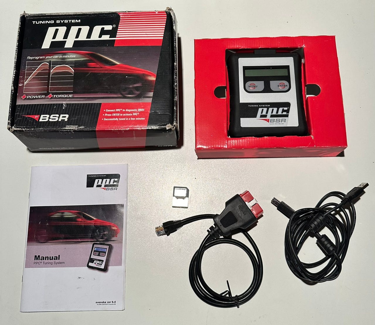 BSR PPC chiptuning sett | FINN-torget