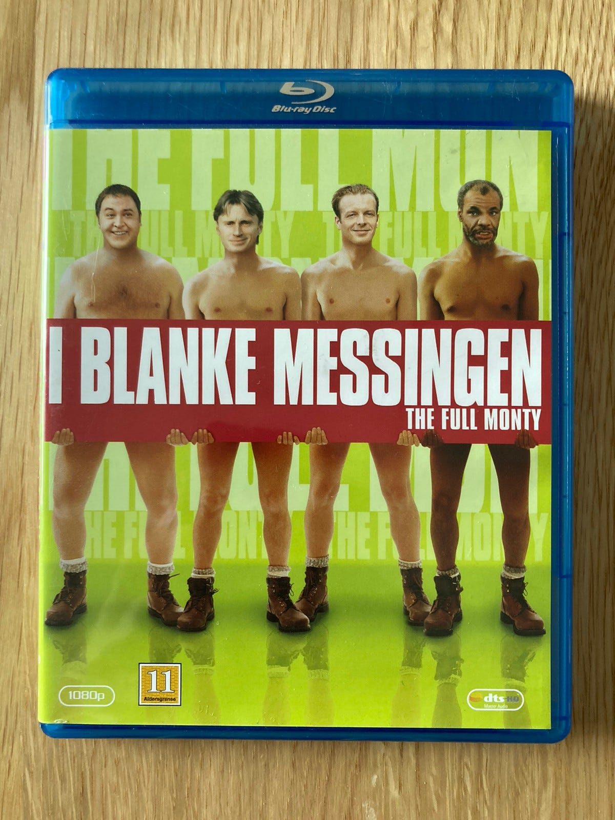 I blanke messingen (1997, Blu-Ray) | FINN-torget