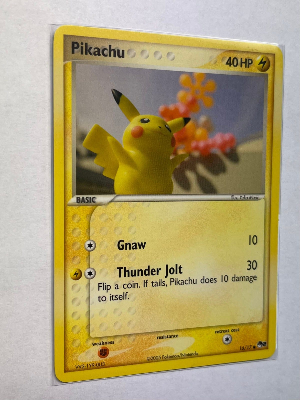 Pikachu - Promo - Pokemon TCG Pop series 2 - 2005 | FINN-torget