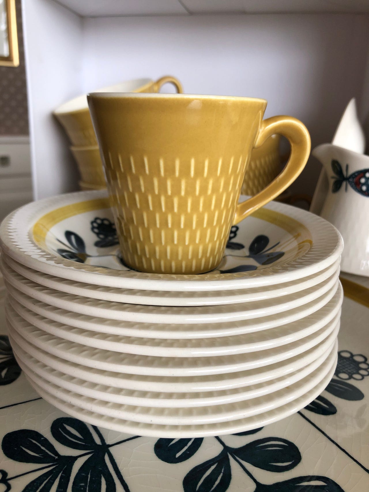 kaffe kontiki /kon Tiki kopper | FINN-torget