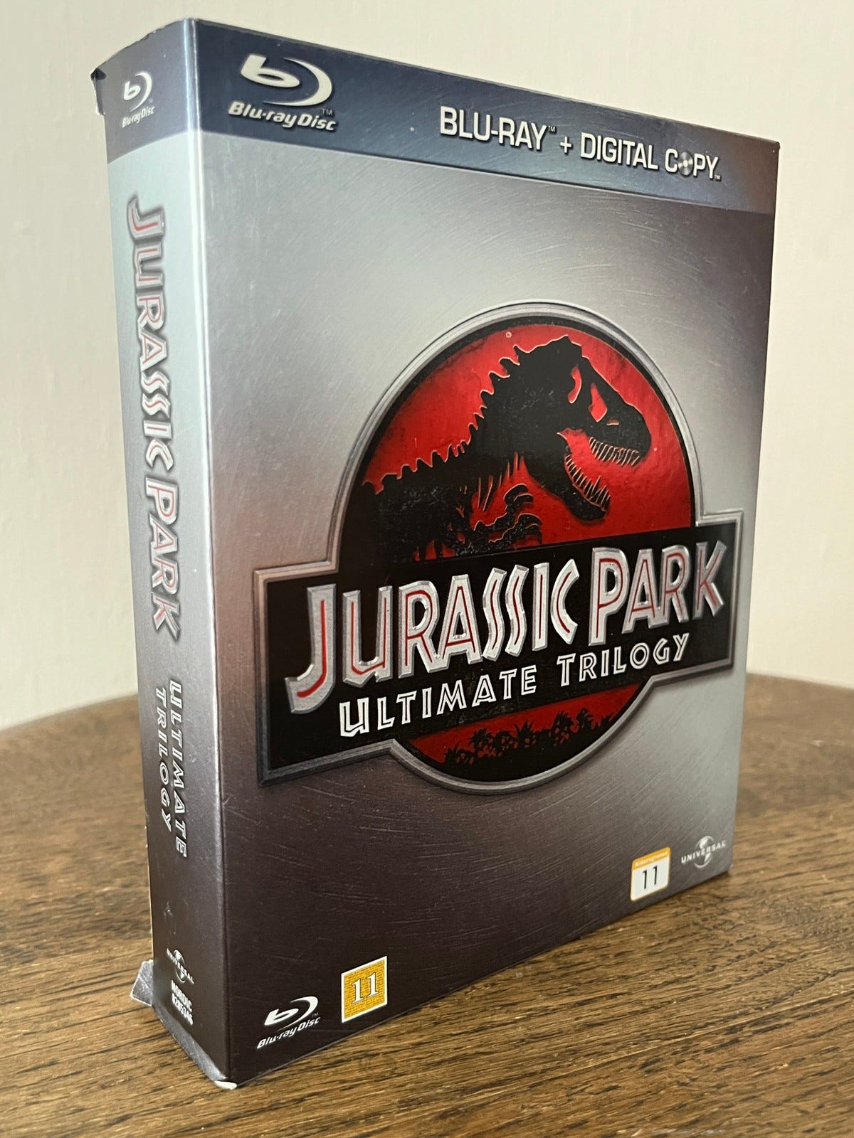 Jurassic Park Blu-Ray Samleboks! Norsk! | FINN-torget