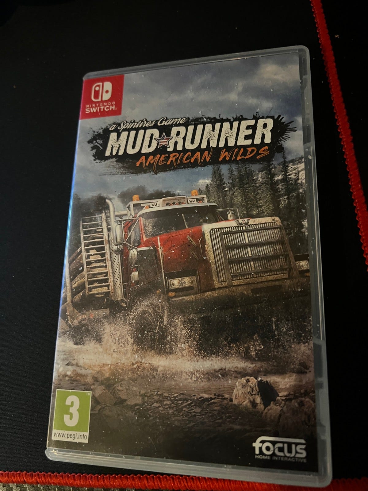 Spintires MudRunner - American Wilds Nintendo switch | FINN torget