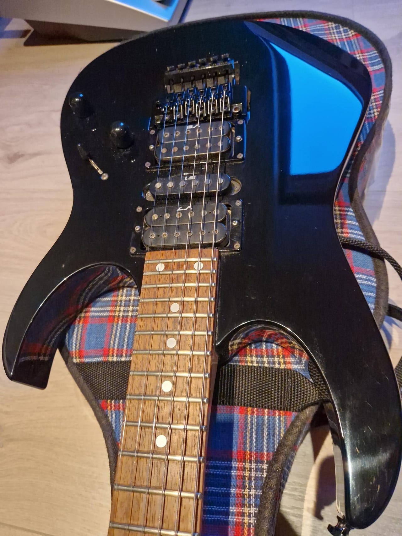 Ibanez RG507 1995 MIJ | FINN torget