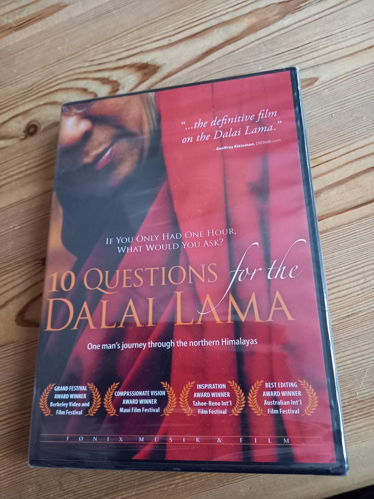 10 Questions For The Dalai Lama- DVD- Ny I Plast! | FINN-torget