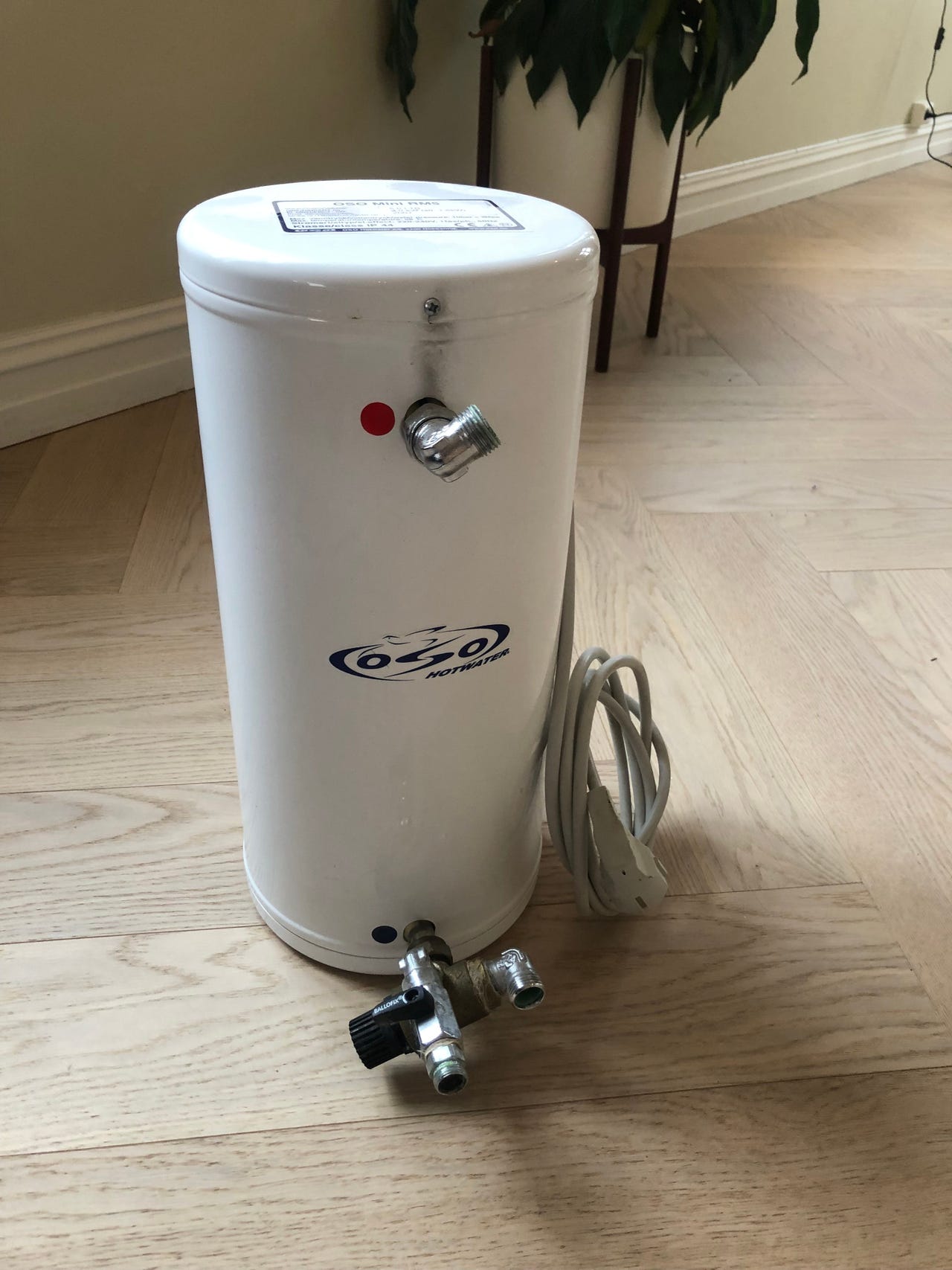 OSO Mini RM5 varmtvannsbereder | FINN torget