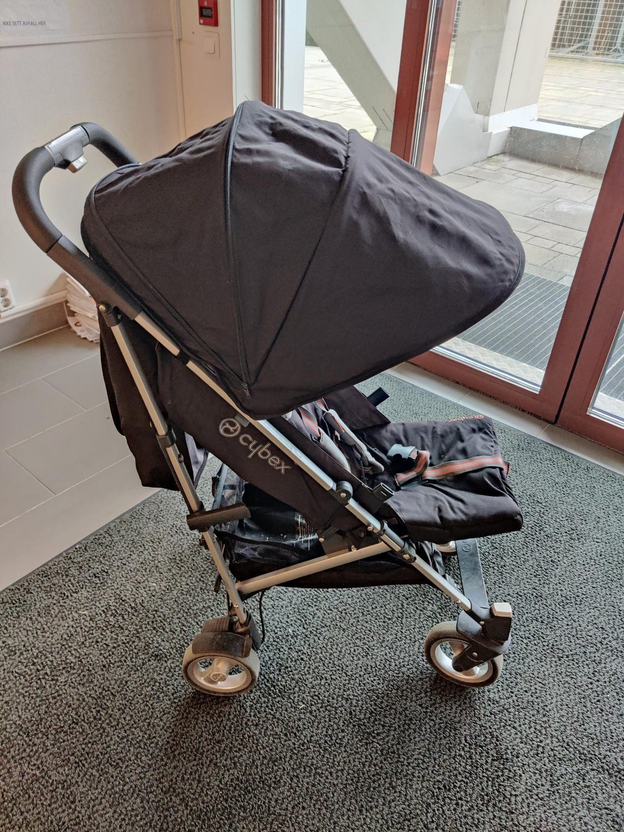 Cybex Callisto reisetrille/barnevogn | FINN torget