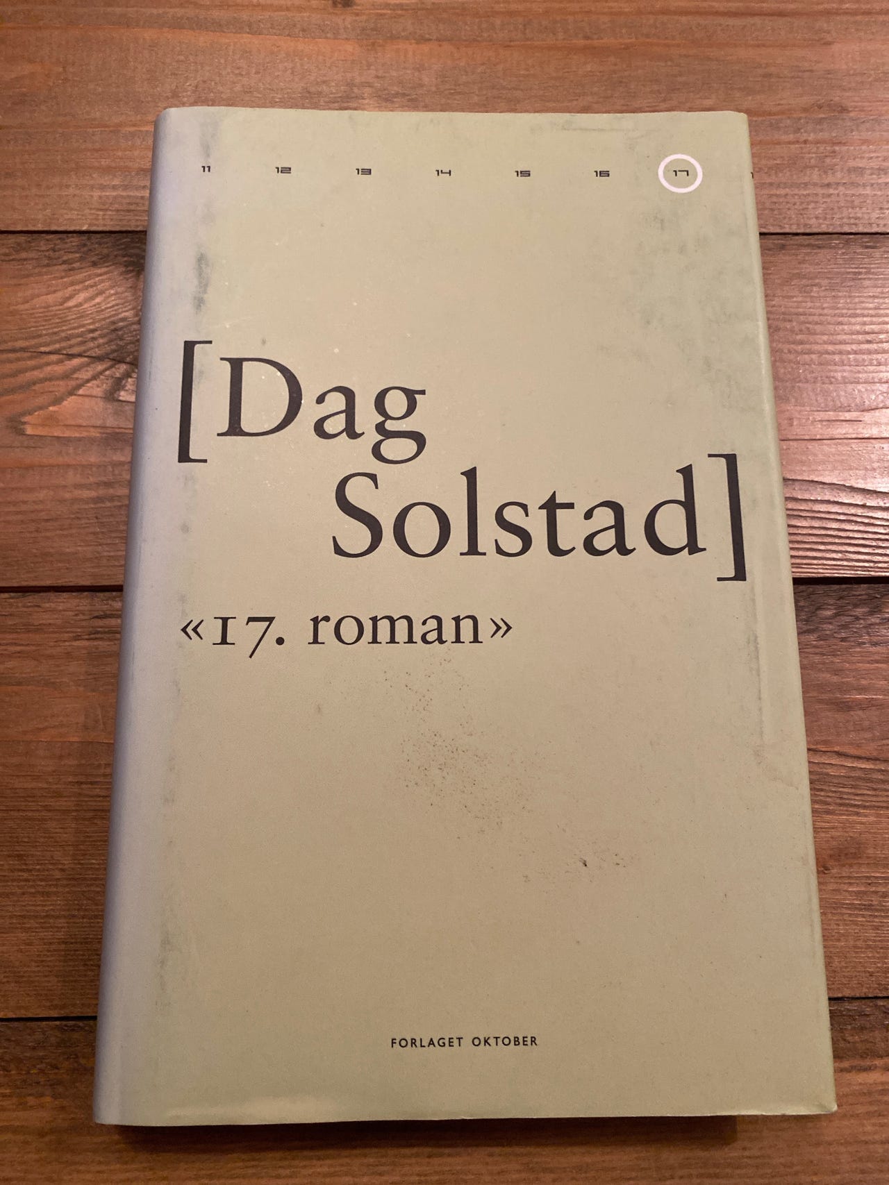 Dag Solstad - 17. roman | FINN-torget