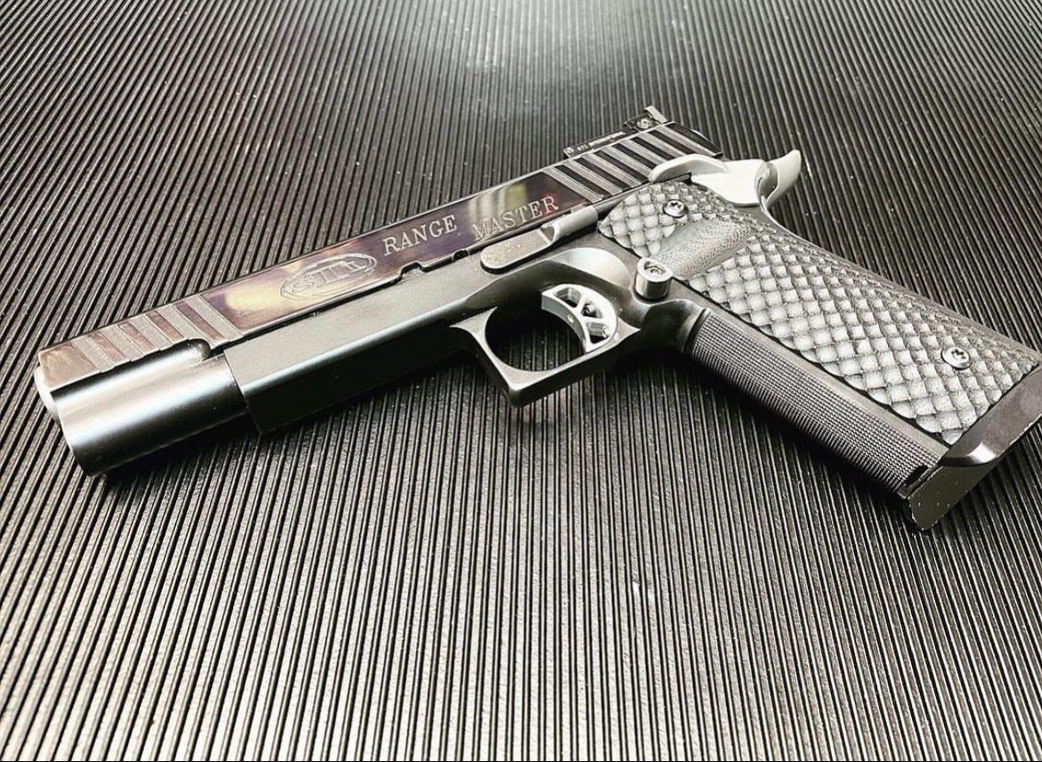 STI Rangemaster 1911 | FINN torget