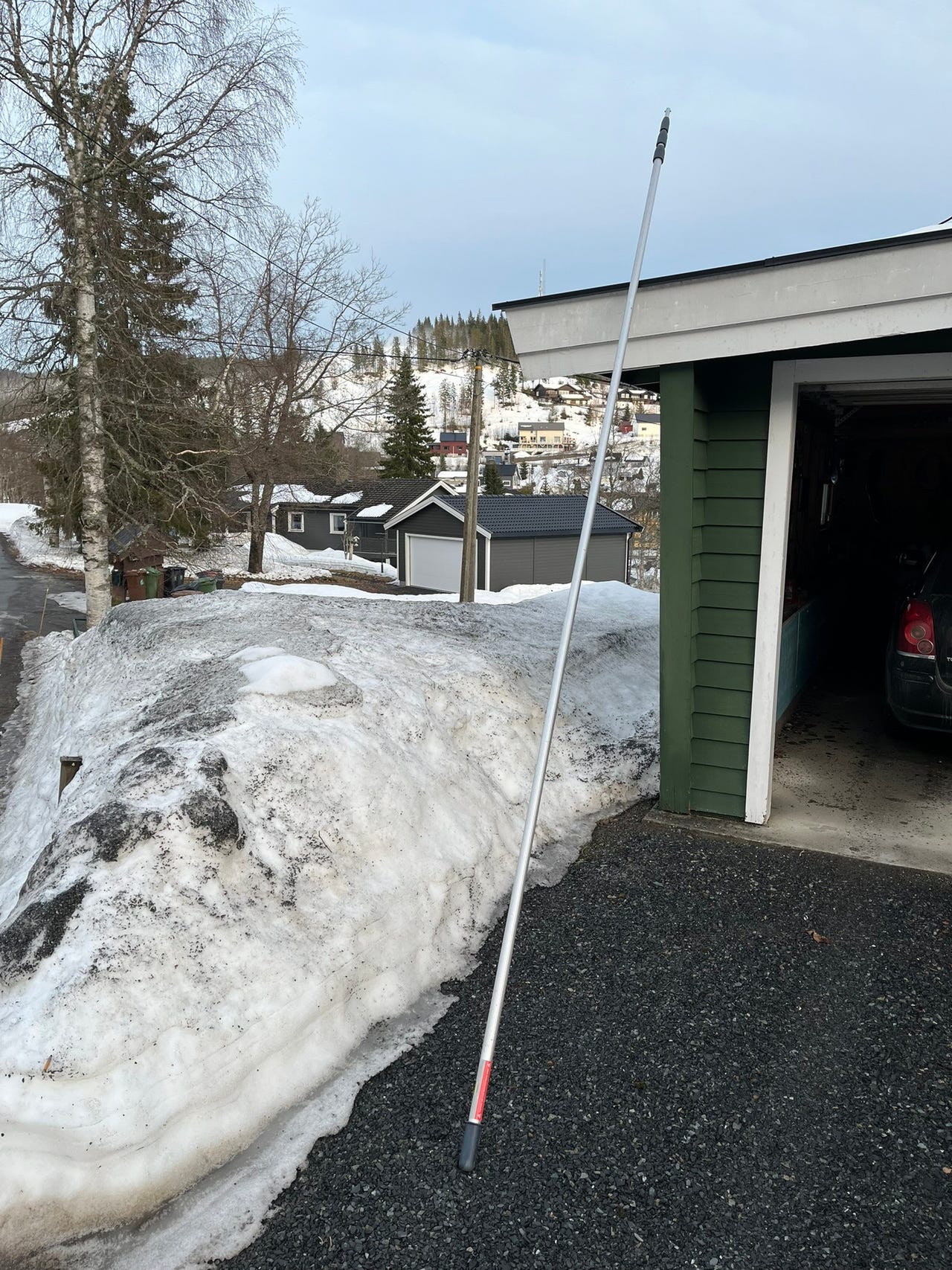 Kärcher teleskop-stang 16 meter | FINN-torget