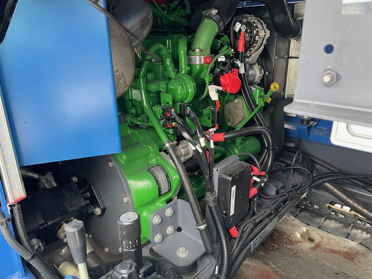 Til salgs: Kleemann MBT24i Mobil Stacker - 2024 - Knuse -og sikteutstyr ...