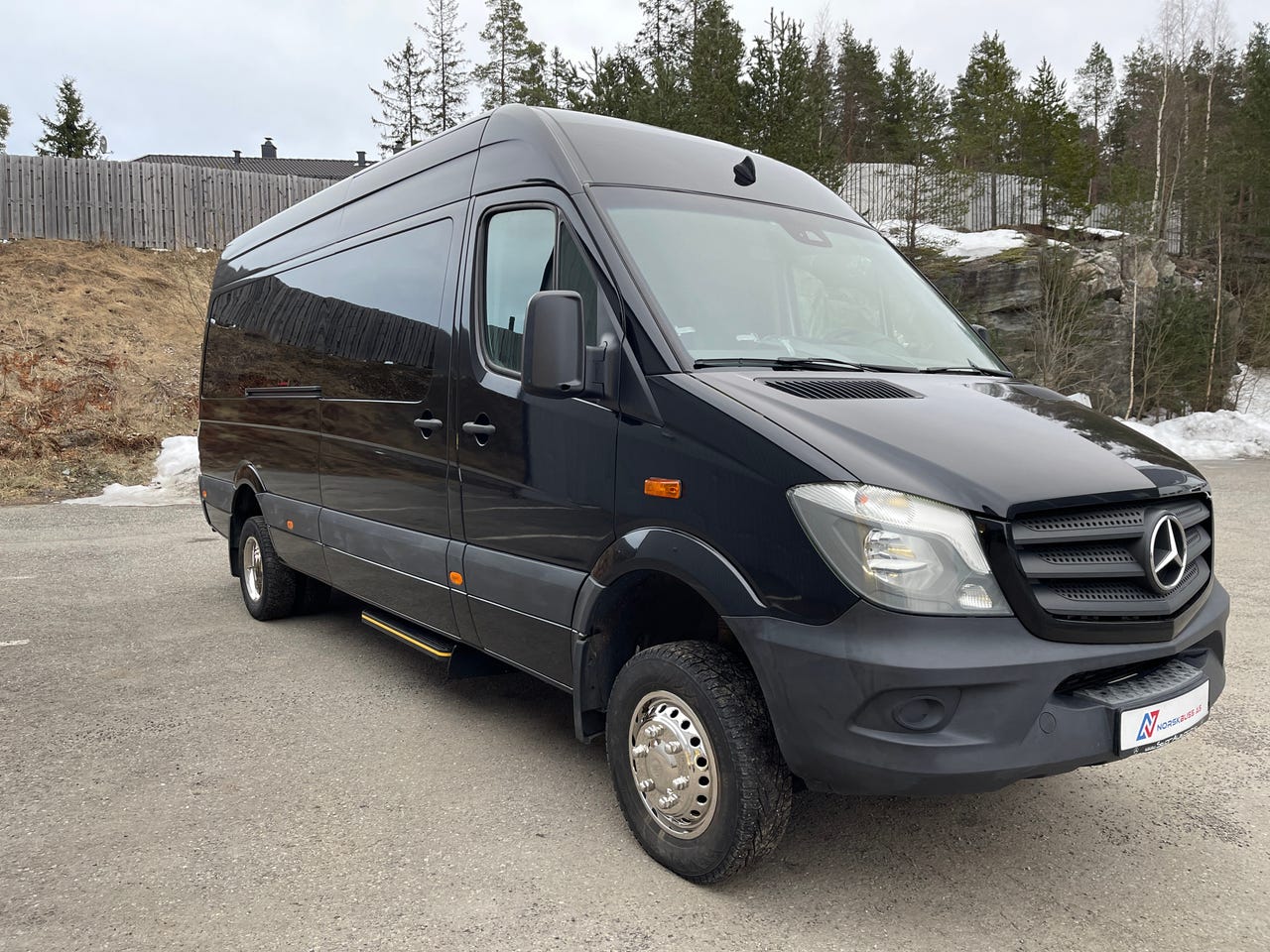 Til salgs: Mercedes-Benz SPRINTER 516 4X4 17 SETER KM 211000 PRIS KR ...