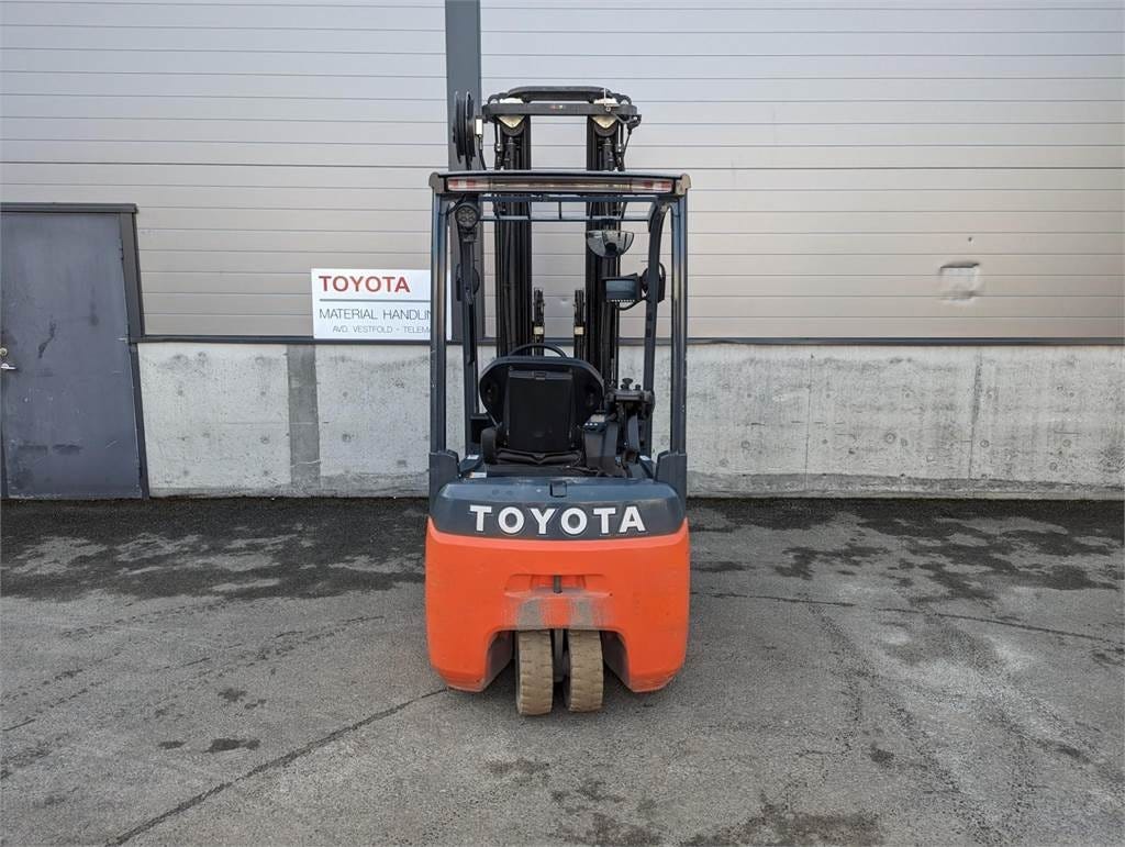 Til salgs: Toyota 8FBE15T - 2019 - Truck - Løftekapasitet 1500 kg ...