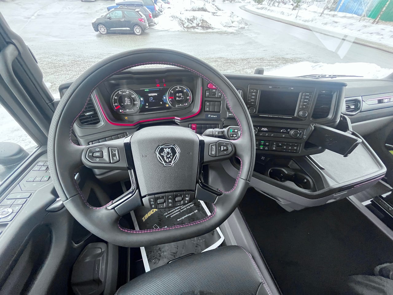 Til salgs: Scania R590 med girkasse kraftuttak og motorforberedelse ...