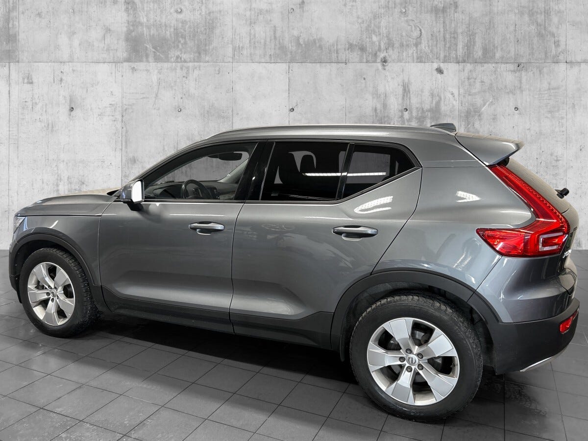 Bruktbil til salgs: Volvo XC40 - 2019 - Grå - 150 Hk - SUV/Offroad ...