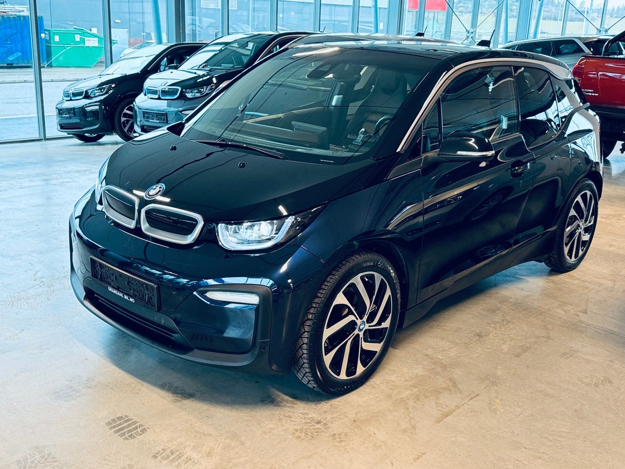 Leasing: BMW i3 - 2019 - Blå - 170 Hk - Kombi 5-dørs | FINN.no