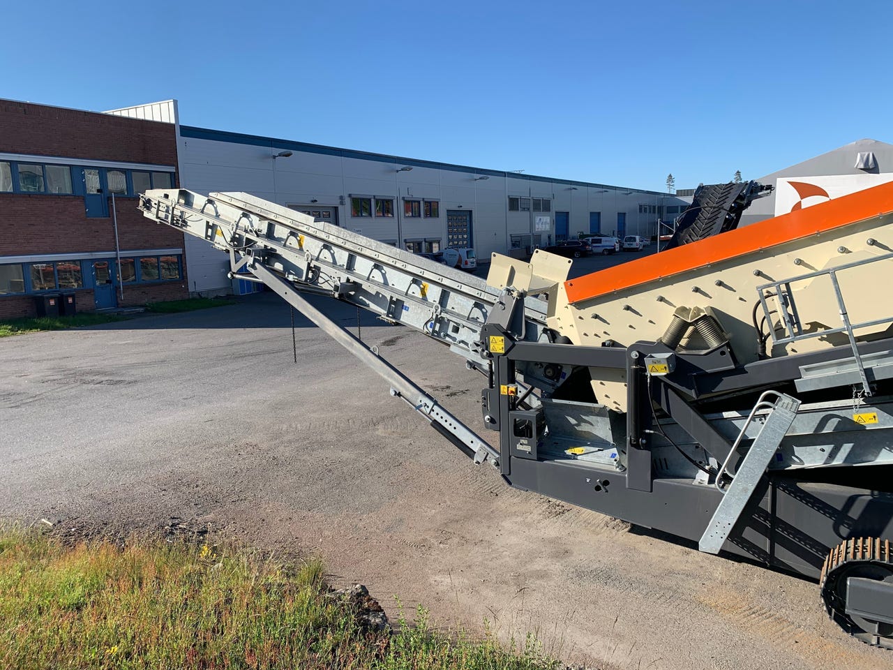 Til salgs: Metso ST2.8 E STÅLMATER - 2023 - Knuse -og sikteutstyr | FINN.no