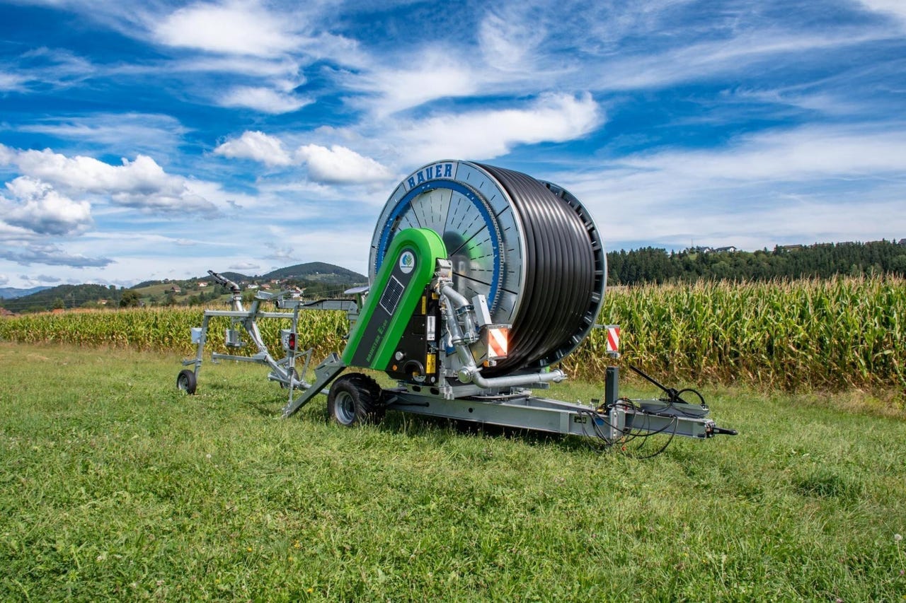 Til salgs: Bauer Rainstar E21 100 mm - 450 m - 2023 | FINN.no