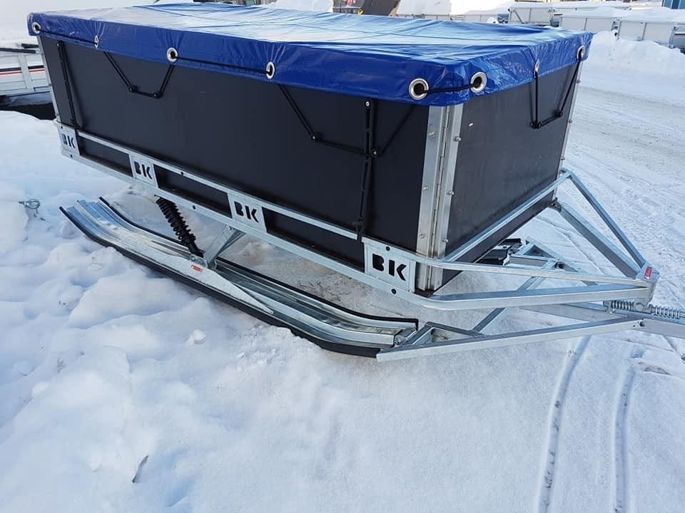 BK SC80 Kjelke m/f.karm og presenning KAMPANJE! | FINN-torget