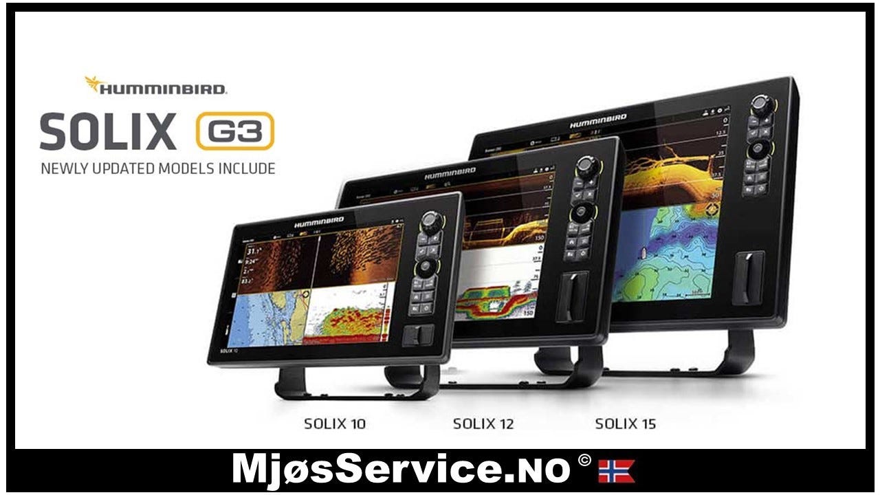 HUMMINBIRD SOLIX KARTPLOTTER / EKKOLODD | FINN-torget