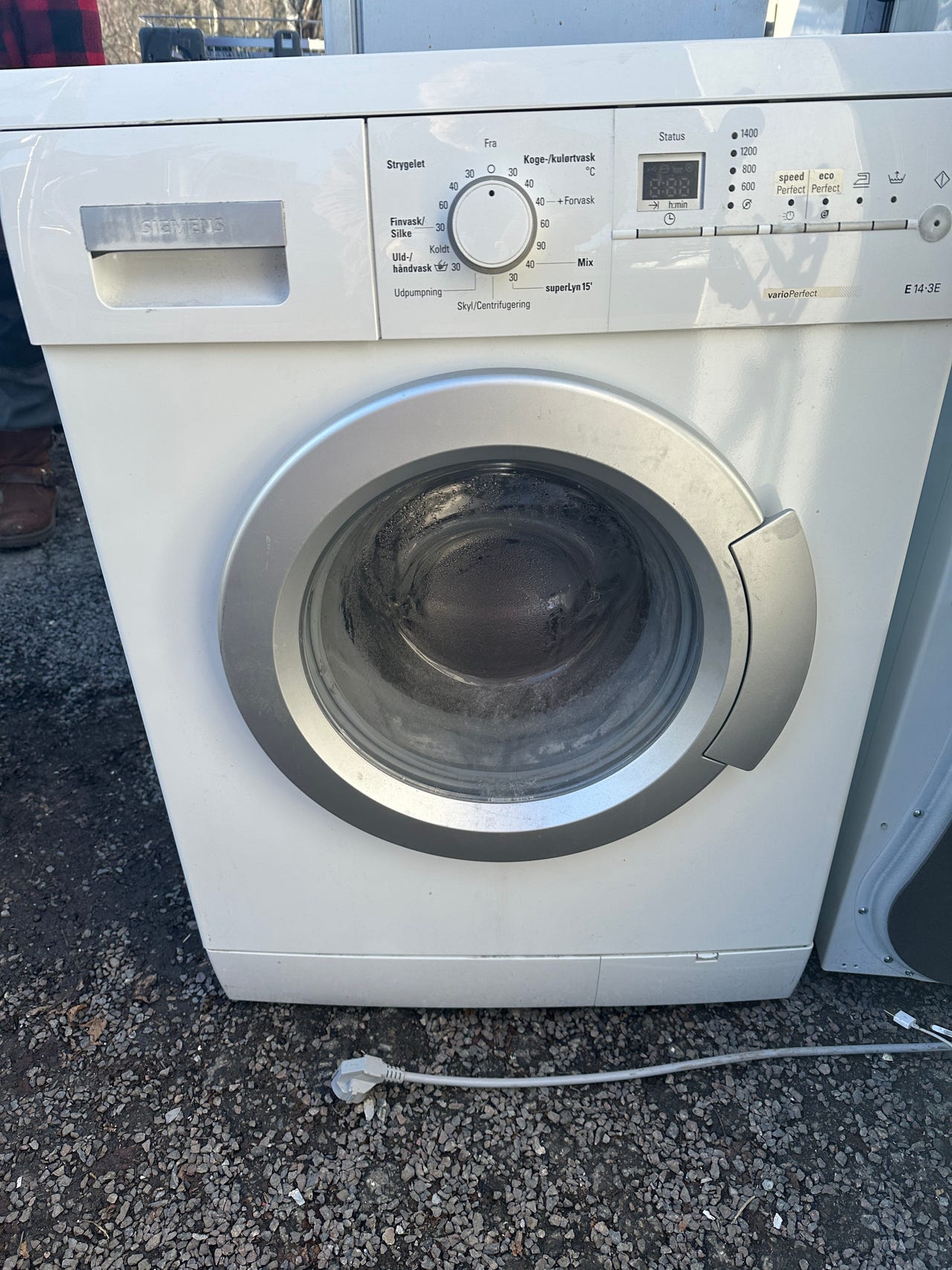 Siemens Vaskemaskin ca.50 cm dybde med garanti | FINN-torget