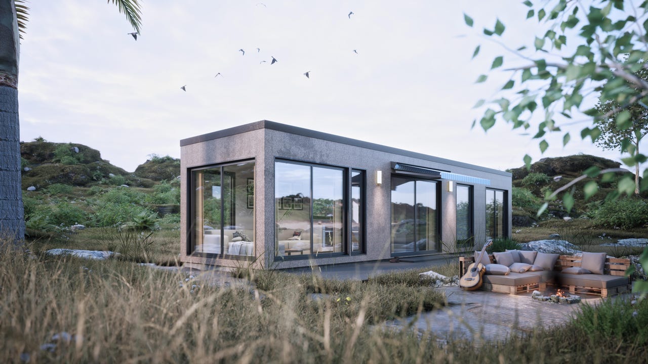 Minihus / Mikrohus 30 m2 | FINN-torget