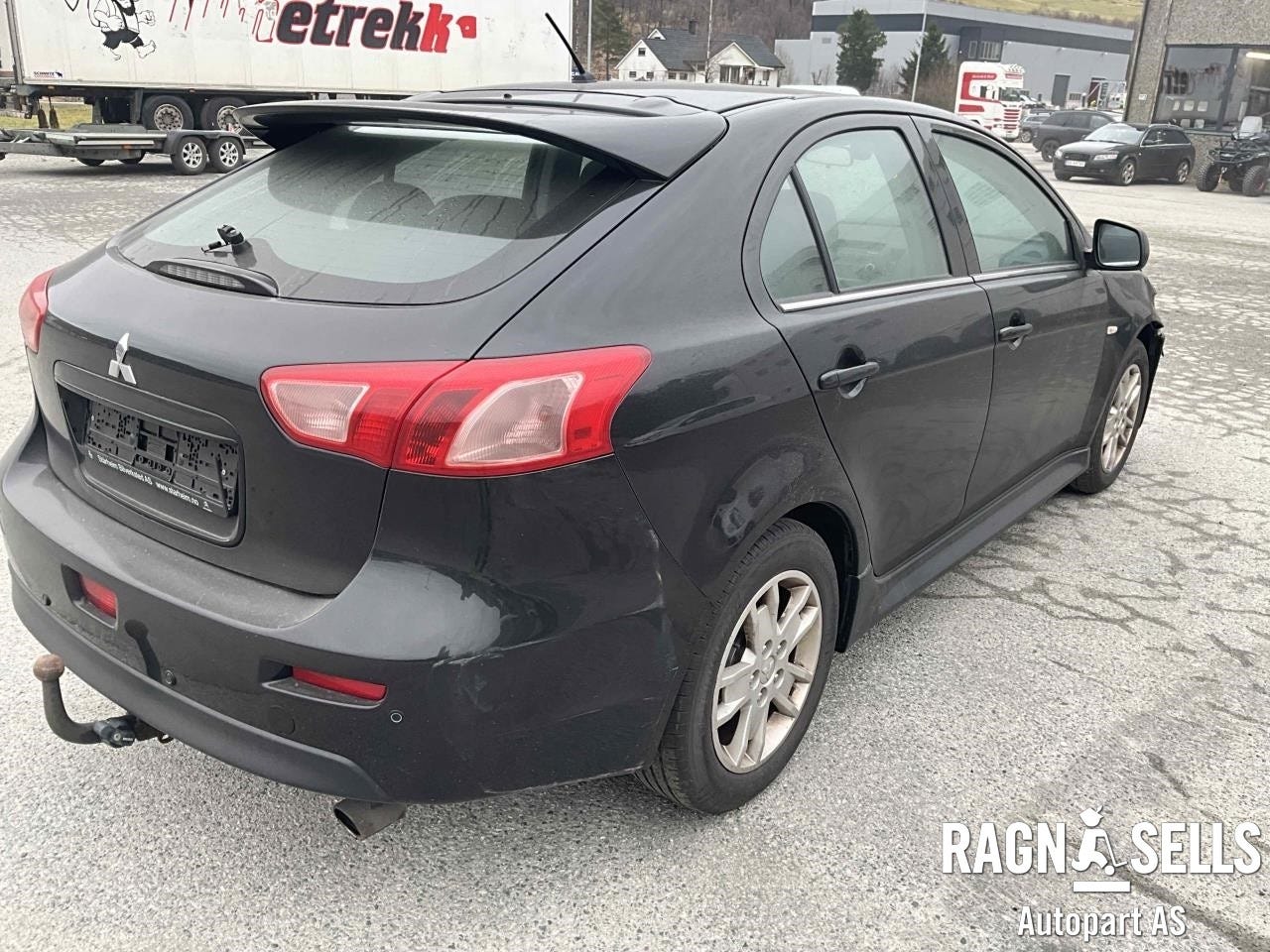 Bildeler til Mitsubishi Lancer, 2008-17 Modell, 1.8 DI-D (B163081 ...