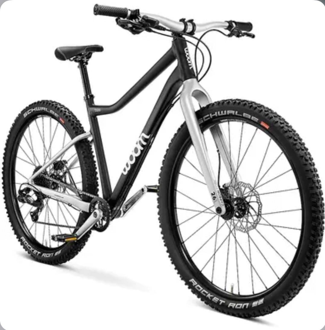 Offroad sykkel barn Woom OFF 5 24" 8,6kg, 7-11 år, 128-145cm | FINN-torget